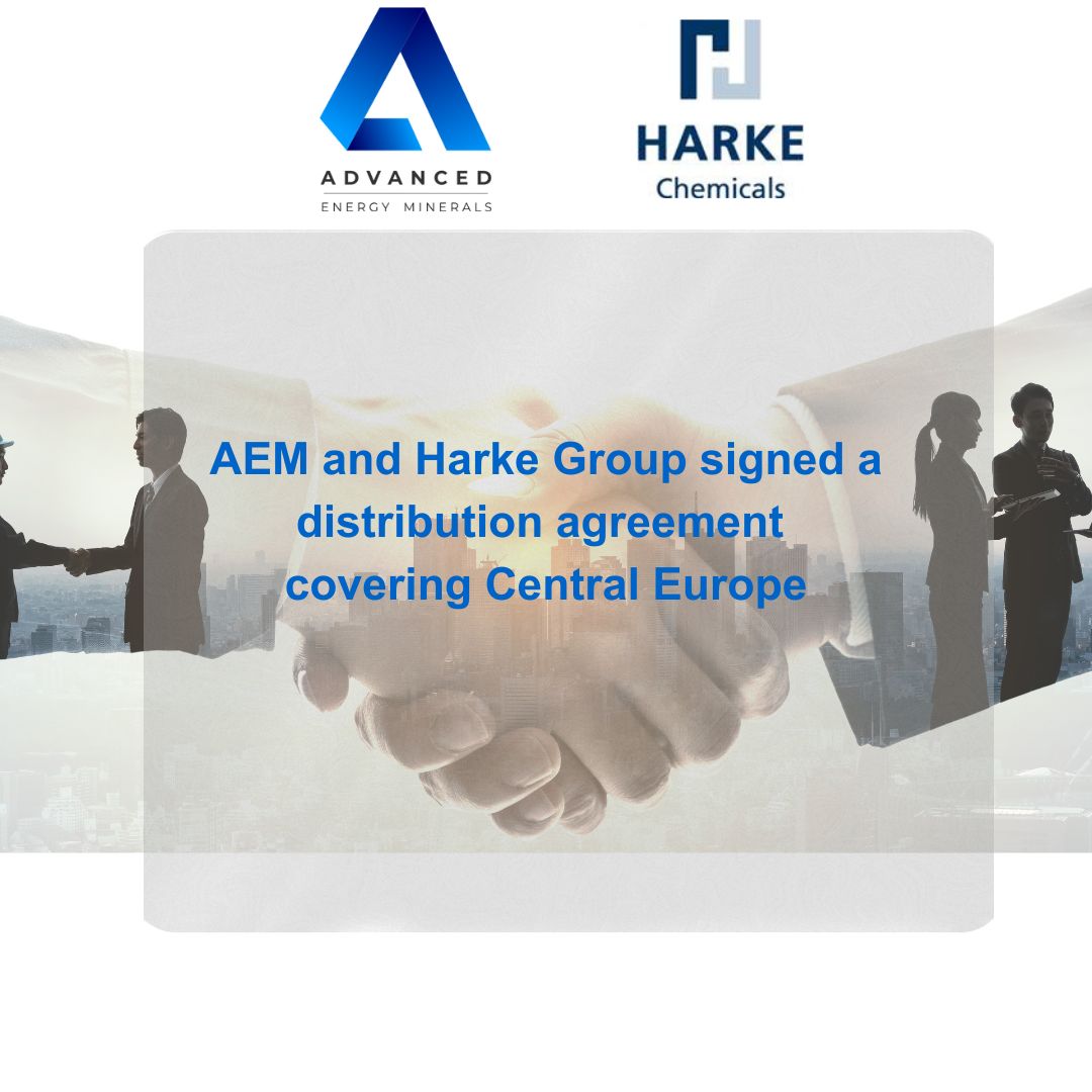 AEM and Harke Group signed a distribution agreement covering Central Europe